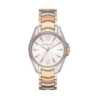 Michael Kors Femme, Accessoires, Gris, Taille: ONE Size Whitney Watch