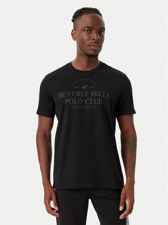 Beverly Hills Polo Club T-Shirt M1303 Schwarz Regular Fit