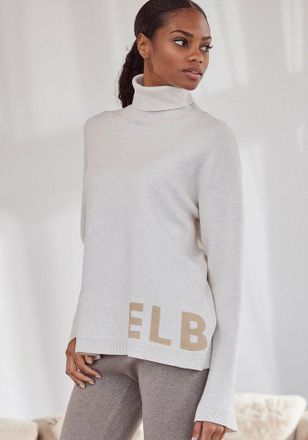 Elbsand Sweater Rollkragenpullover aus hochwertigem Strick, Loungewear