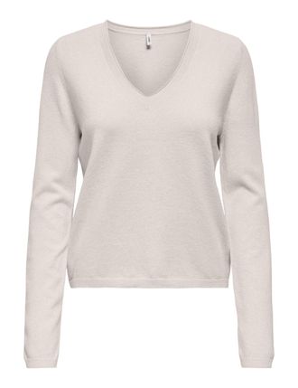 Only Onlloyal Life Ls V-Neck Pullover KNT Nca