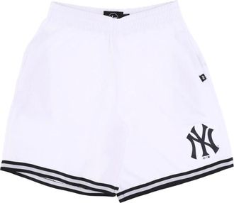 47 Brand Homme, Shorts, Blanc, Taille: XL Back Court Grafton Shorts