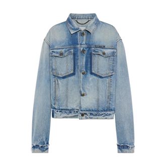 Maison Margiela Denimjacke - - Jackets - Damen - Blau - XS