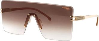 Carrera Femme, Accessoires, Jaune, Taille: ONE Size 1075/S Shield Lunettes de soleil