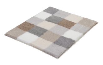 Kleine Wolke Badteppich Typ of Caro, Mehrfarbig, 4004478291478