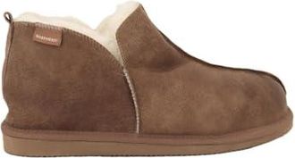 Shepherd of Sweden - Pantoufles peau de mouton Anton - Homme - 100% laine - À enfiler - Mules - Semelle caoutchouc - Fluffy - Taille 43