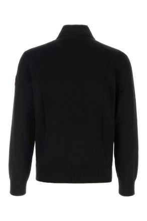 Canada Goose Knit Jacket - Black