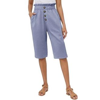 Generic Short Long Taille Haute Femme Jeans Randonn&eacute;e Jupe Tweed Cuisse Sculptant Maternit&eacute; Boyfriend Toile Dor&eacute; Electrique Randonnee Curvy Clair Elasthanne B