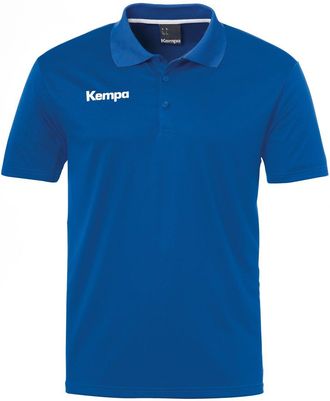 Kempa FanSport24 Kempa Handball Polyester Poloshirt Herren dunkelblau Größe XXL