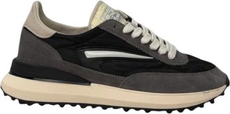 D.A.T.E. D.a.t.e., Homme, Chaussures, Noir, Taille: 45 EU Athleta Nylon