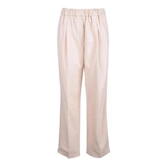 Forte_Forte Hose - - Trousers - Damen - Rosa - 3XS