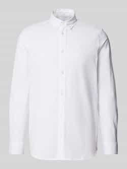 Scotch & Soda Regular Fit Freizeithemd mit Knopfleiste