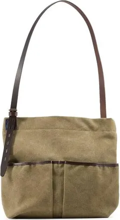 Bleu de Chauffe Sac port&eacute; &eacute;paule en coton
