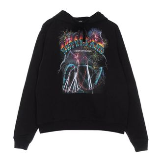 Vision Of Super Hoodies - - Sweatshirts & Hoodies - Herren - Schwarzk - S