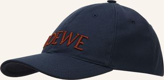 Loewe Cap blau