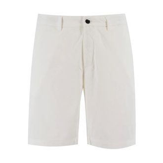 Eleventy Herren, Shorts, Weiß, W34Größe