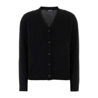 Max Mara Damen, Strickwaren, Schwarzk, LGr&ouml;&szlig;e