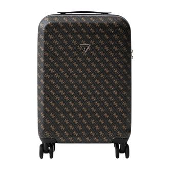 Guess Femme, Valises, Noir, Taille: ONE Size Latona Logo Trolley