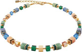 Coeur de Lion Halskette - GeoCUBE Precious Statement Halskette - Gr. unisize - in Mehrfarbig - für Damen