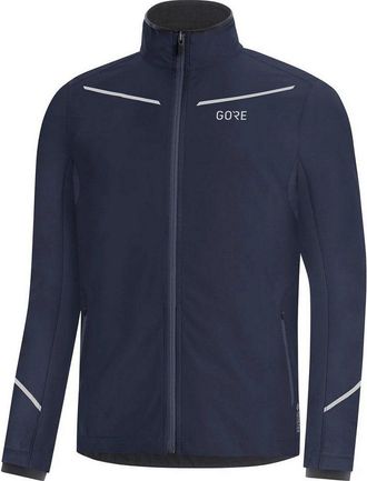 Gore Laufjacke Gore Wear R3 GTX Partial Jacket Herren Orbit Blue