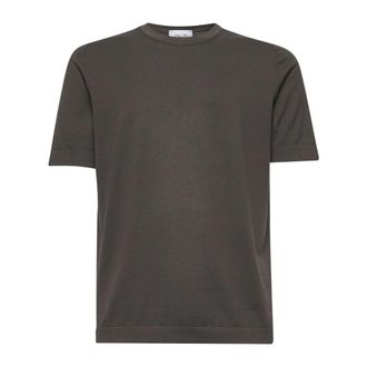 D4.0 T-Shirts - - Tops - Herren - Braun - L