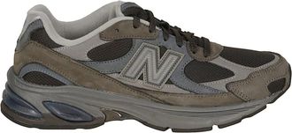 New Balance Homme, Chaussures, Brun, Taille: 42 1/2 EU Baskets 2010