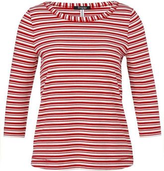 Frapp Rundhalsshirt (1-tlg) in Große Größen