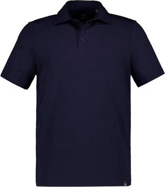 Boggi Milano Herren Polo-Shirt blau