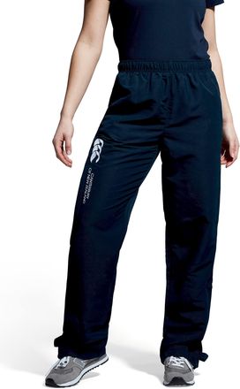 Canterbury Of New Zealand Damen Trainingshose Stadium Hose mit offenem Beinabschluss, Navy, 10, E612606-769-10