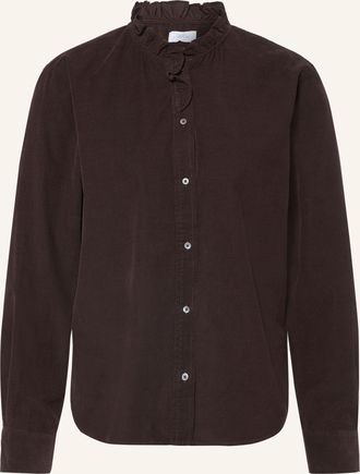 Tonno & Panna Tonno & Panna Cordbluse braun