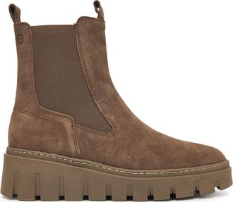 Tamaris Klassische Stiefeletten Tamaris 1-25489-45 Beige