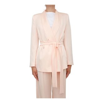 Max Mara Damen, Jacken, Rosa, MGr&ouml;&szlig;e