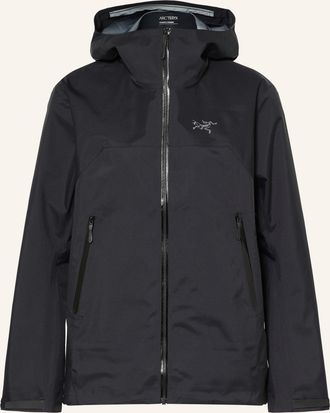 Arc'teryx Hardshell-Jacke Beta schwarz