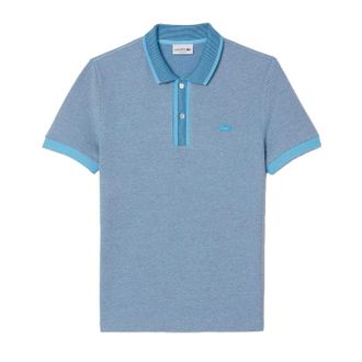 Lacoste Caviar Poloshirt für Herren Piqué Regulär (Blau)