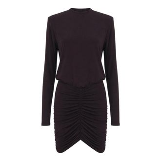 Andamane Femme, Robes, Violet, Taille: 38 FR Robes Courtes