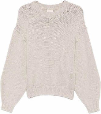 Khaite Rundhalspullover - Beige