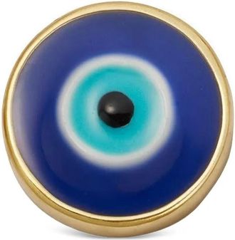Loquet London breloque Evil Eye - Bleu
