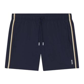 HUGO BOSS Iconic Boxer - - Swimwear - Herren - Blau - M