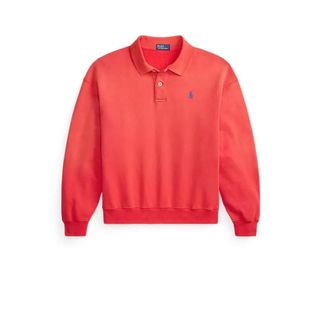 Polo Ralph Lauren Femme, Sweatshirts et sweats &agrave; capuche, Rouge, Taille: 40 FR Majica