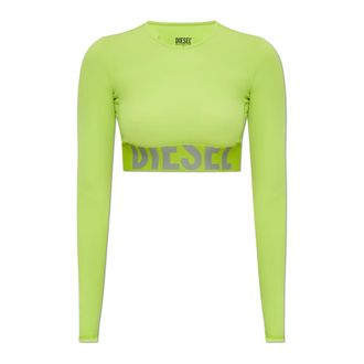 Diesel Femme, Tops, Vert, Taille: 36 FR Melissa-D-Pop Short Top