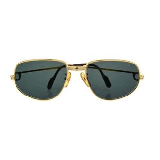 Cartier unisex, Pre-owned, Jaune, Taille: ONE Size Lunettes de soleil en m&eacute;tal Pre-owned