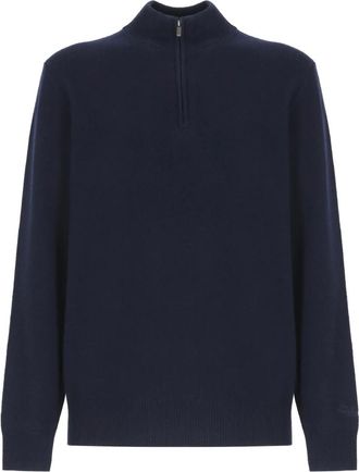 Saint Barth Homme, Pulls, Bleu, Taille: M Jermyn Sweater