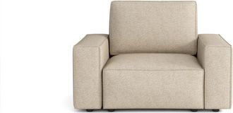 KAISER Möbel Eleganter Ferguson-Sessel Raven Beige - Kaiser