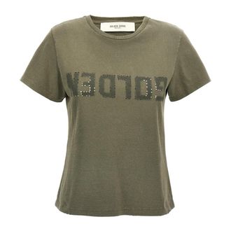 Golden Goose T-Shirts - - Tops - Damen - Gr&uuml;n - XS