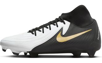 Nike Nike FD6725-100 Phantom Luna II Academy FG/MG Herren White/Black-MTLC Gold Coin EU 40.5