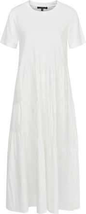 Bugatti Femme, Robes, Beige, Taille: 36 FR Robe avec Fronces