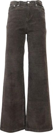 Roy Rogers Femme, Pantalons, Brun, Taille: W30 Marta Pantalons