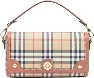 Burberry Femme, Sacs, Multicolore, Taille: ONE Size Note Small Shoulder Bag