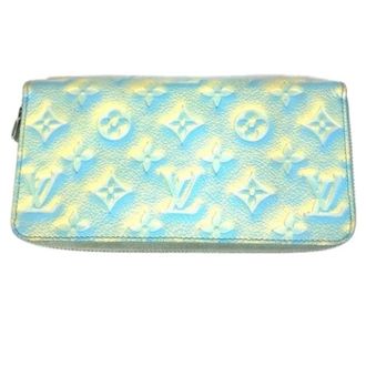 Louis Vuitton Pre-owned Zippy Wallet - - Pre-owned - Damen - Blau - ONE SIZE