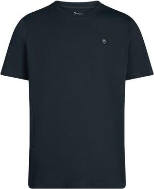 Knowledge Cotton Apparel T-shirt col rond en coton