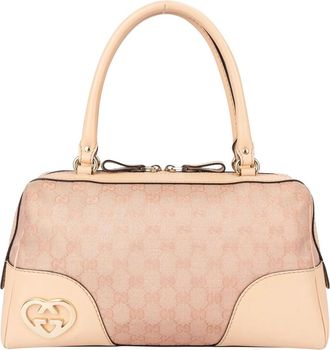 Gucci Crossbody Bags - Gucci GG Monogram Britt Handbag - Gr. unisize - in Bunt - f&uuml;r Damen